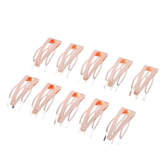 10-Pack Heavy-Duty Metal Hair Clips – Non-Slip Grip, Durable Rust ...