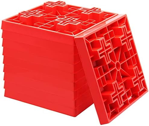 10 Pack Heavy Duty RV Levelers, Leveling Blocks, Ideal for Leveling ...