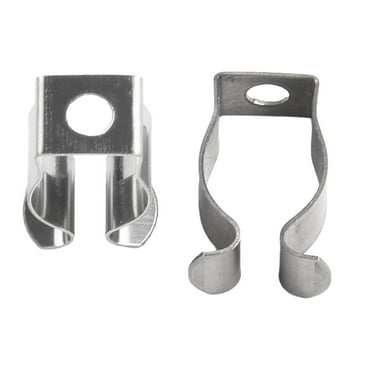 MaxLine M8064 Air Compressor Pipe Mounting Clip for 0.5 Inch Tubes, 10 ...
