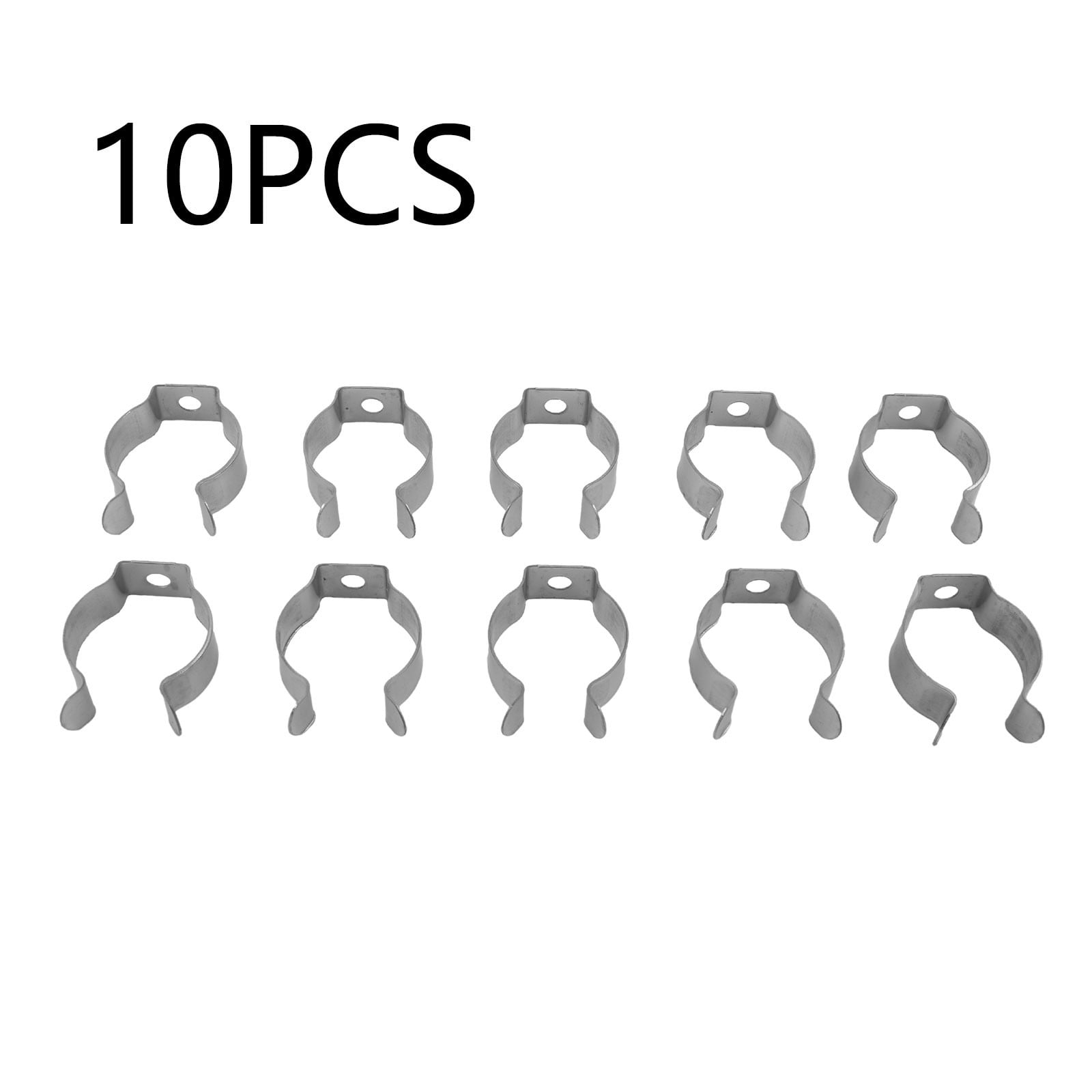 10 Pack Heavy Duty Tool Spring Clips for Garage Storage - Walmart.com