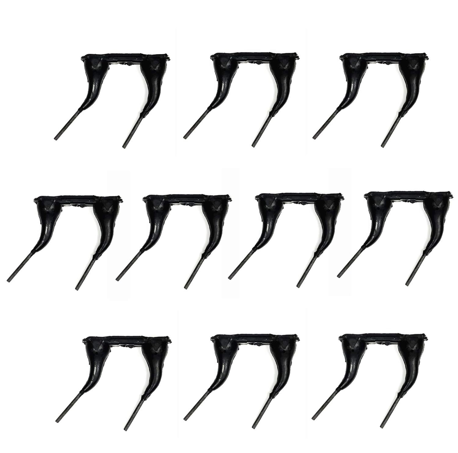 10 Pack Heavy Duty Wheel Rake Teeth Tooth for Circle C Darf Farmhand H ...