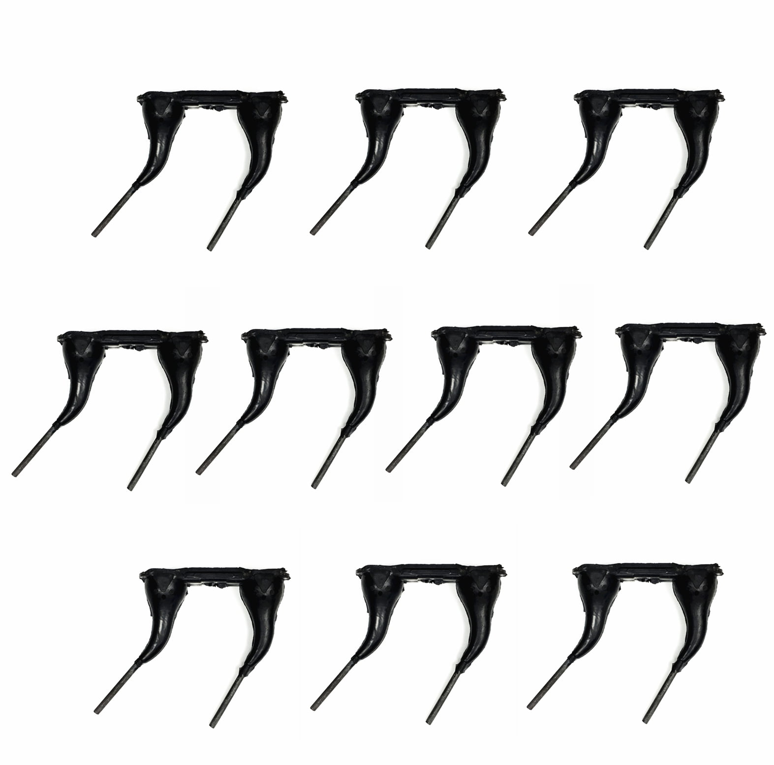 10 Pack Heavy Duty Wheel Rake Teeth Tooth for Circle C Darf Farmland H ...