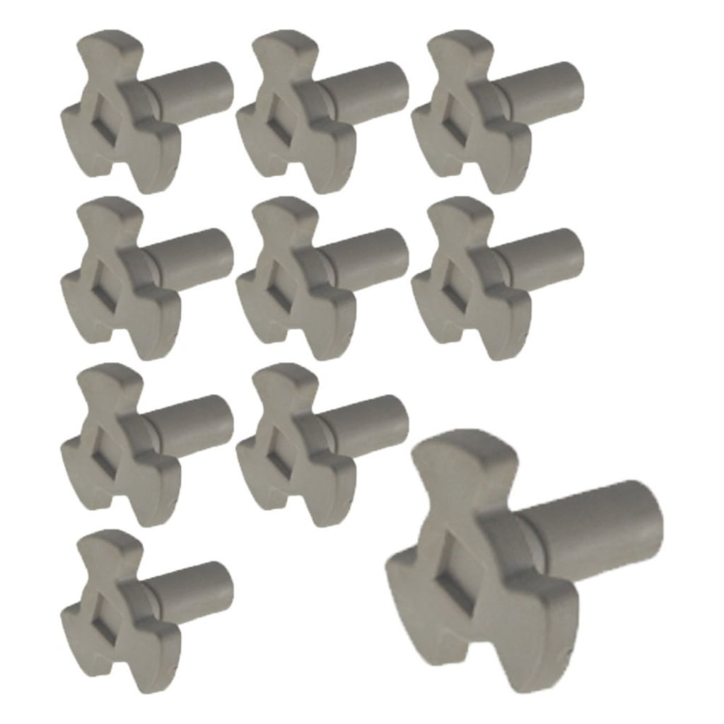10 Pack High Compatibility Microwave Turntable Shaft Triangular ...