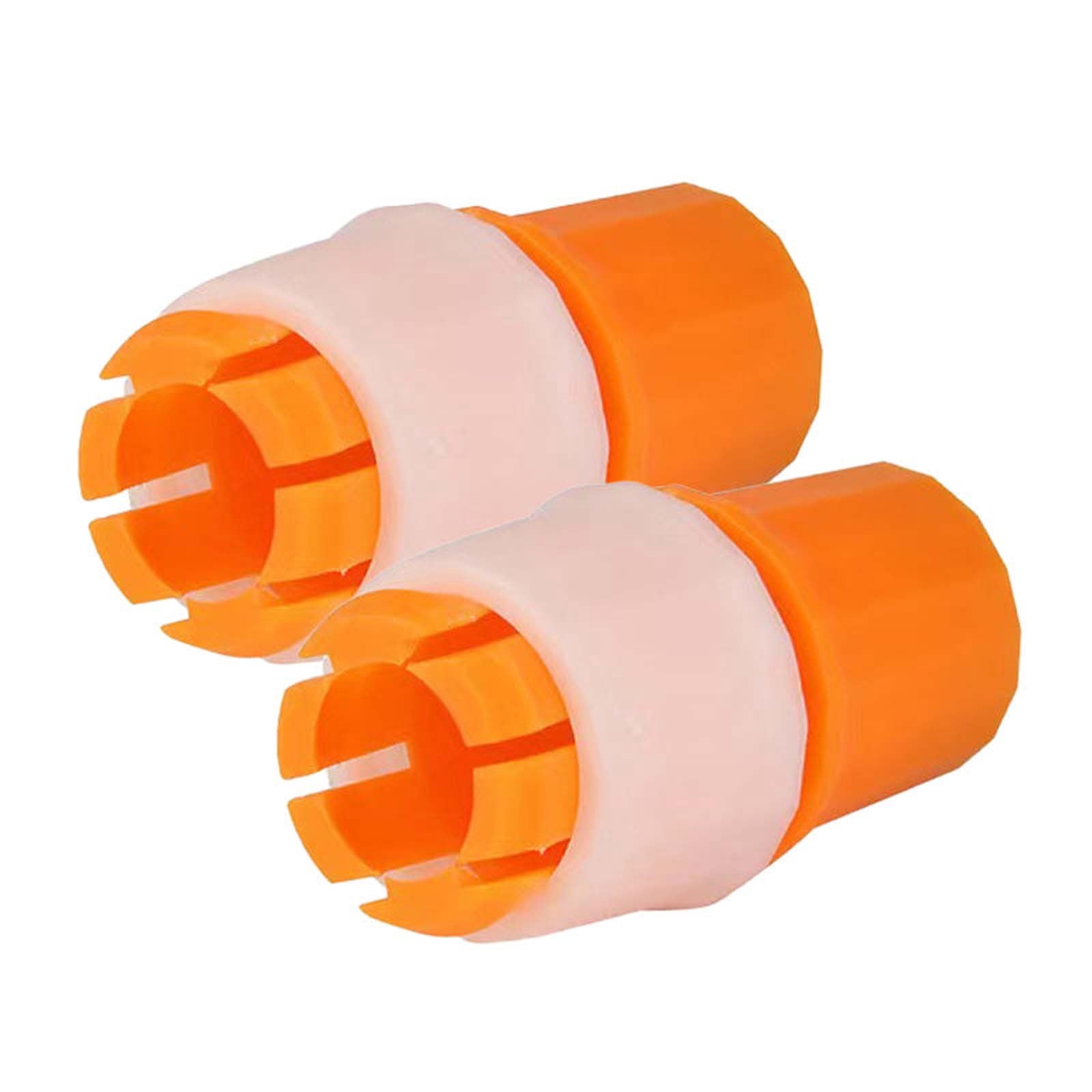 10 Pack Hose Connector Adaptor For 1/2-Inch Garden Taps And Hoses ...