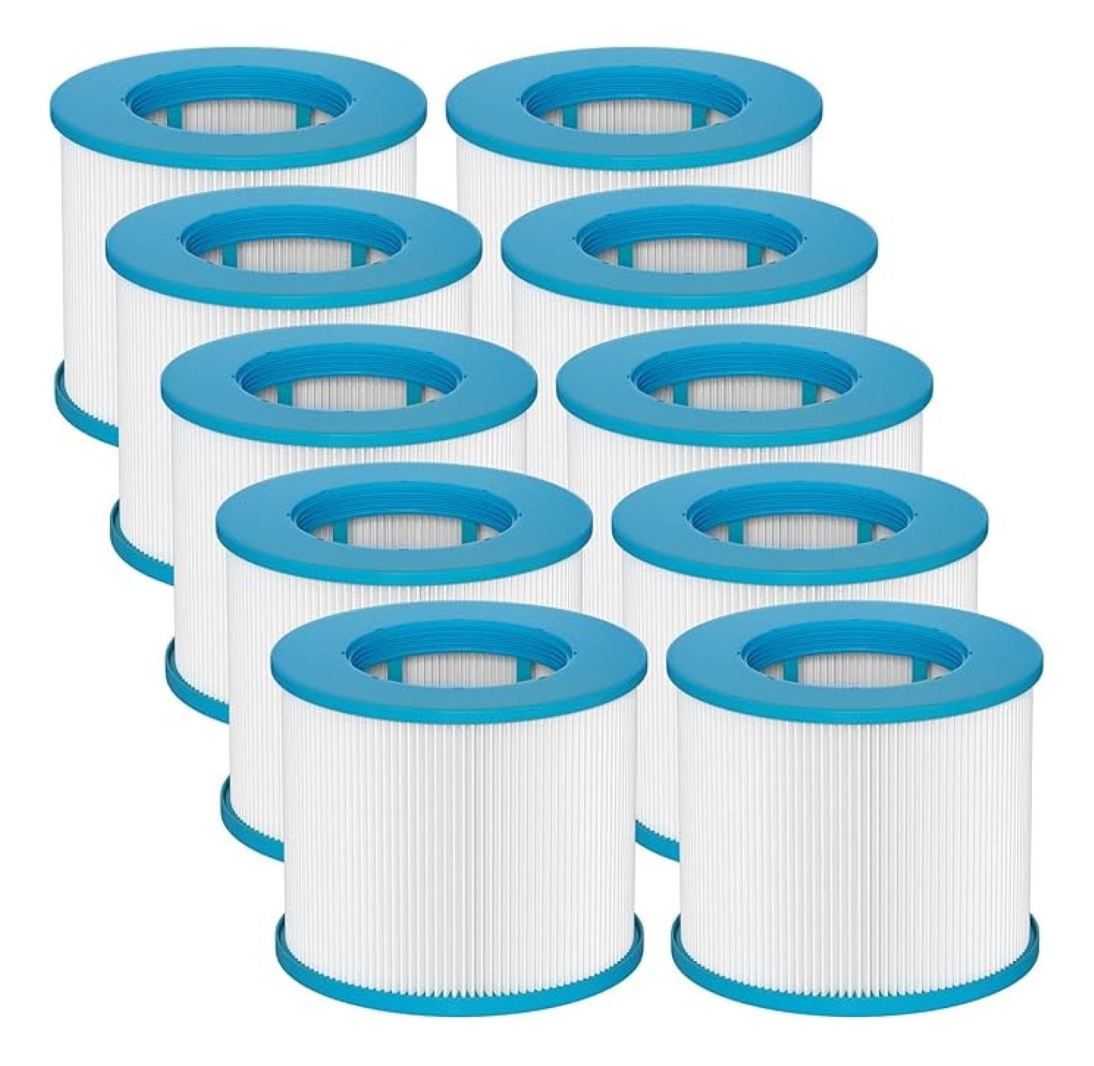 10-Pack Hot Tub Filter Replacement Cartridges for RELXTIME, ALEKO ...