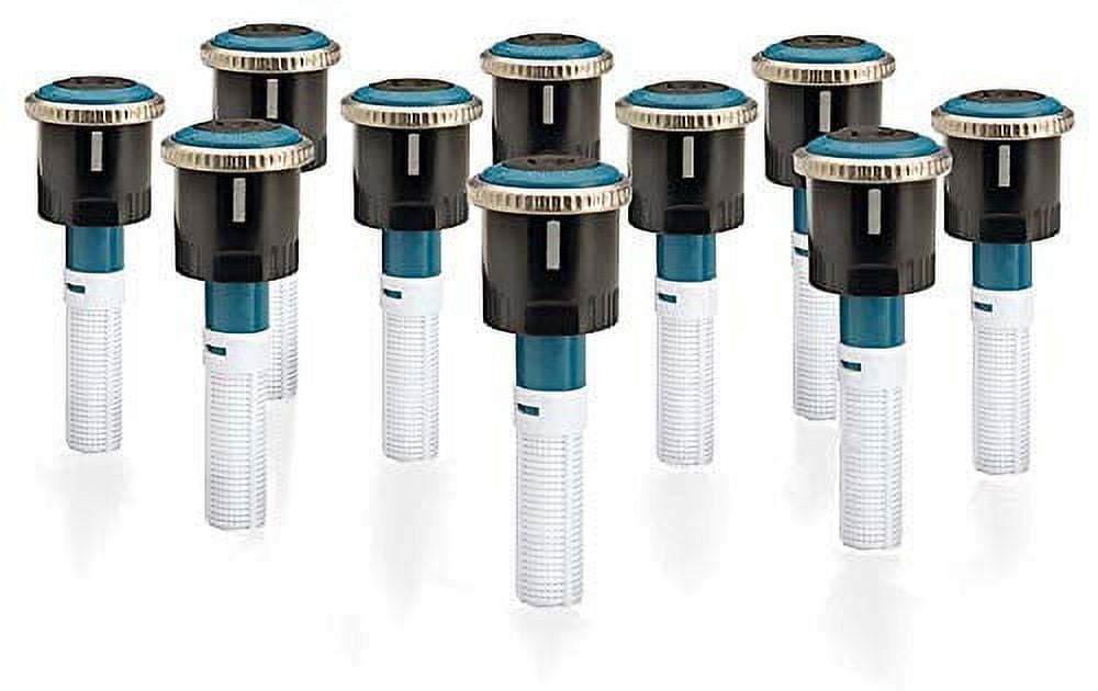 10 Pack Hunter MP Rotator MP Corner 45°-105° 8-15 Nozzles - Walmart.com
