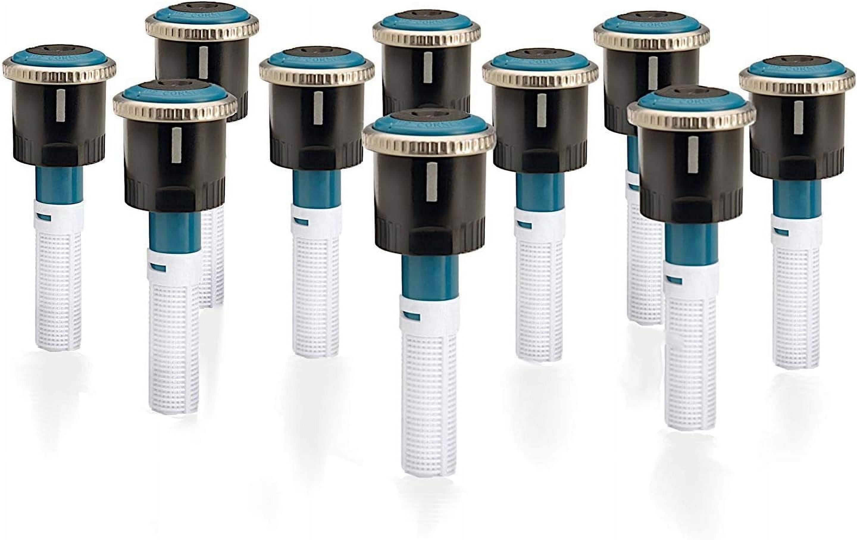 10 Pack Hunter MP Rotator MP Corner 45°-105° 8-15 Nozzles - Walmart.com