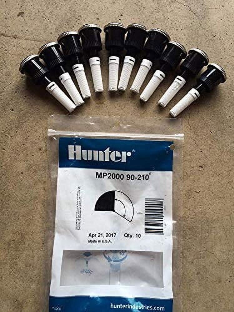 10 Pack Hunter MP Rotator MP2000 210-270 13'-21 Nozzles - Walmart.com