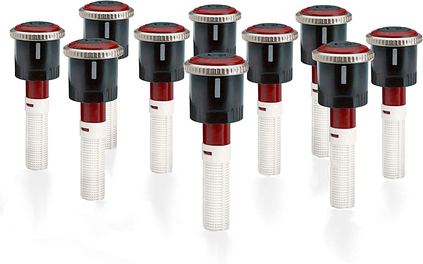 (10 Pack) Hunter MP1000 90 MP Rotator, 8' to 15' Radius and Adjustable ...