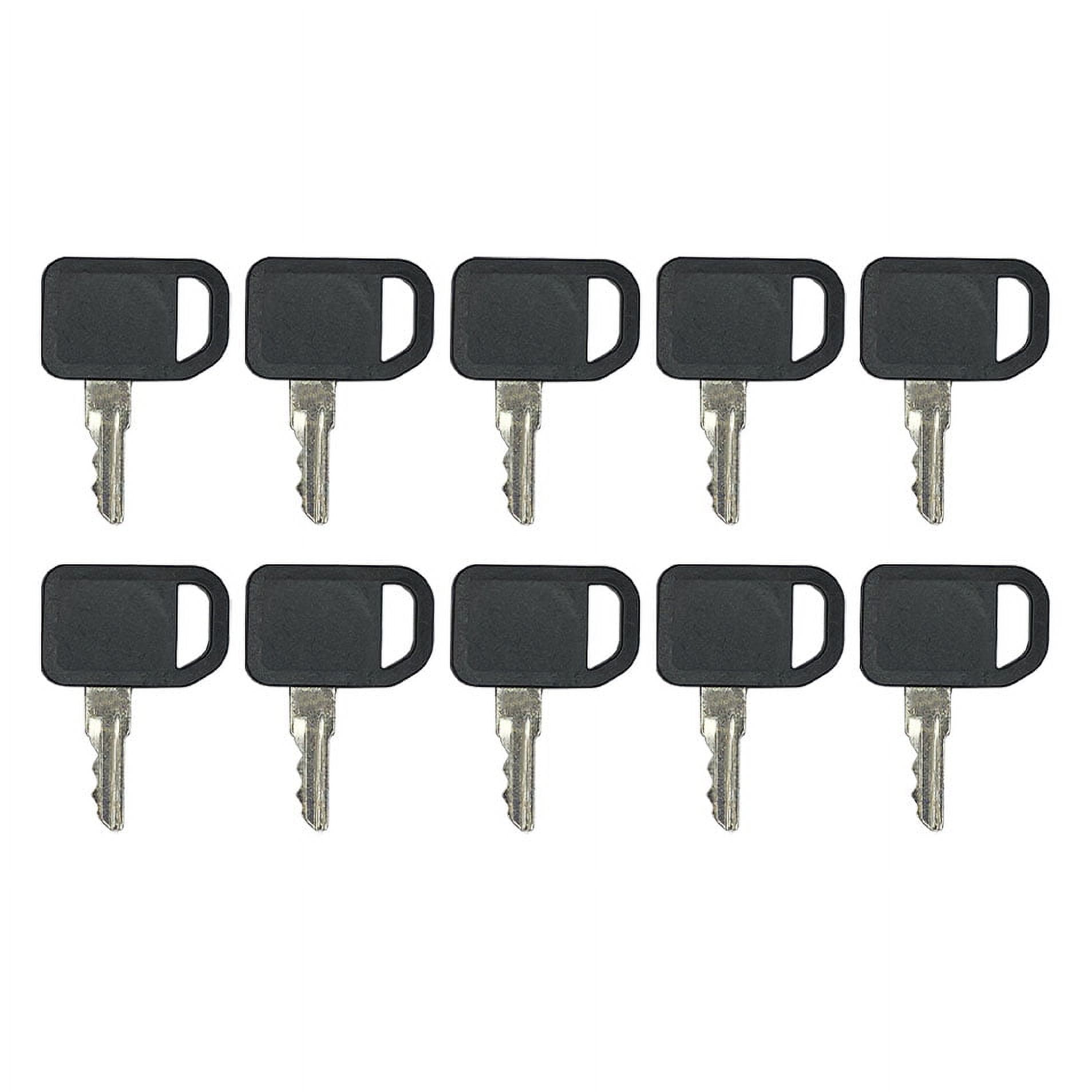 10 Pack Ignition Keys Replacement for John Deere Mower Tractor Gator ...