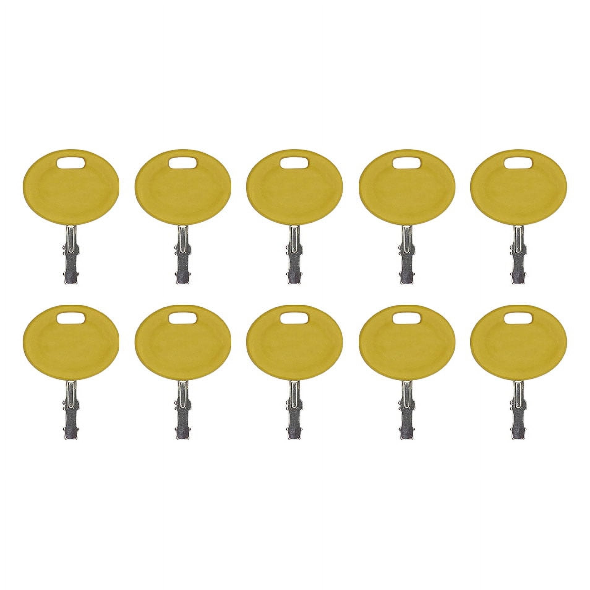10 Pack Ignition Keys Replacement for MTD Cub Cadet Troy Bilt Mower 725 ...