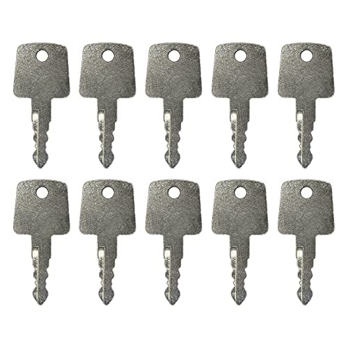 10 Pack Ignition Keys Replacement for Sakai Roller Compactor Loader ...