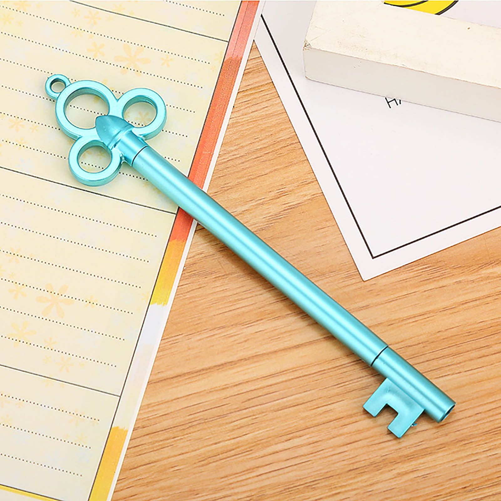 10 Pack Key Styling Pen Vintage Key Retro Style Shaped Pen Stationery ...