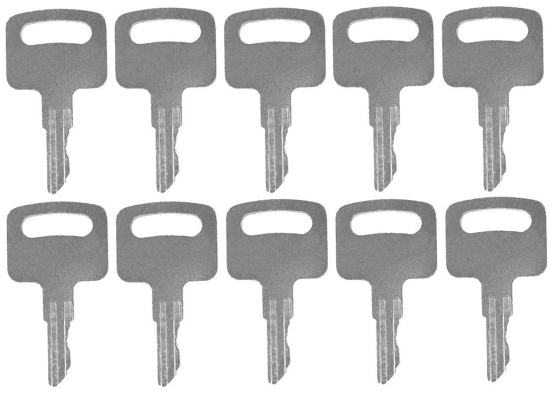 10 Pack Keys for JLG Upright Scissor Lift, Man Lift, Boom Lift 9901 ...