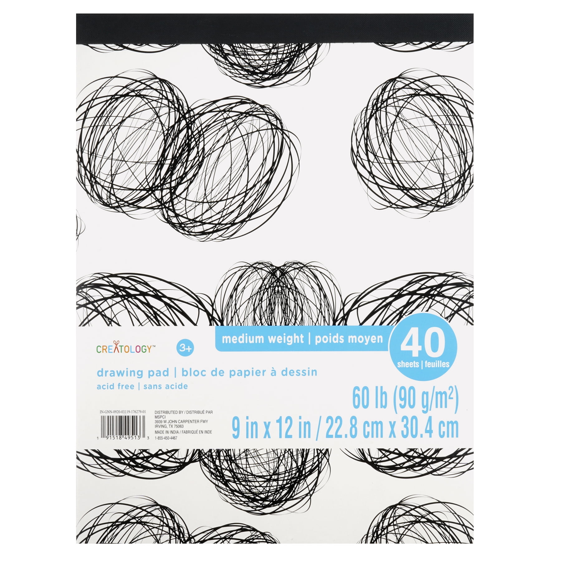 10 Pack: Kids Drawing Paper Pad by Creatology™ - Walmart.com