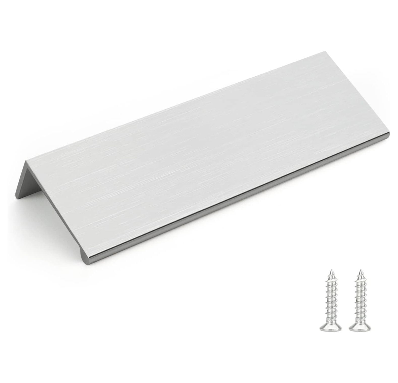 10 Pack Kitchen Cabinet Pulls Brushed Cabinet Handles, Brushed Hardware ...