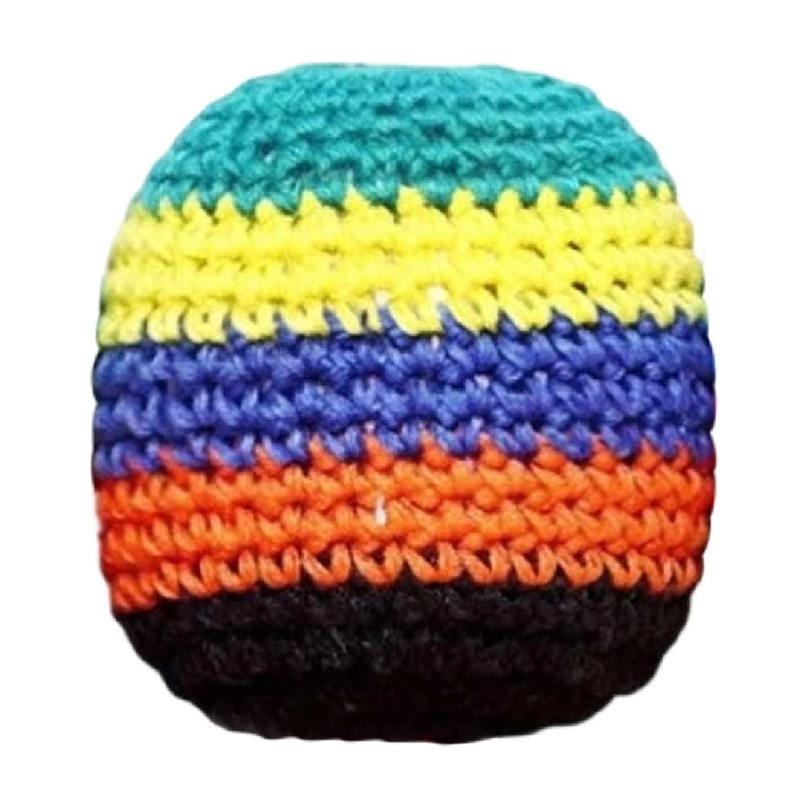10 Pack Knitted Footbags Crochet Kick Bags For Adults 2026 Upgraded ...