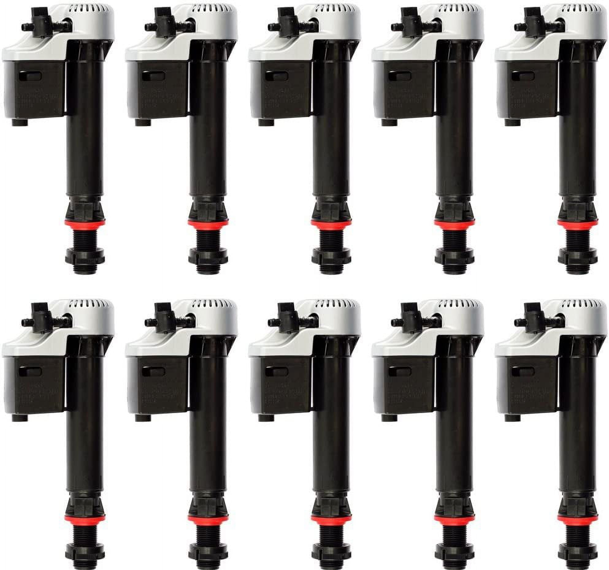 10-Pack - Korky 528 QuietFILL Platinum Fill Valve Contractor Pack ...