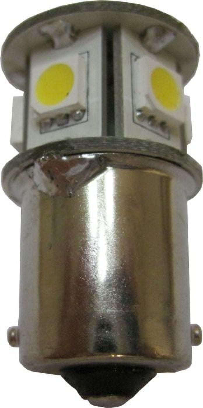 (10 Pack) LED 1W 12V White Omni Bulb Miniature 1156 BA15S - Walmart.com