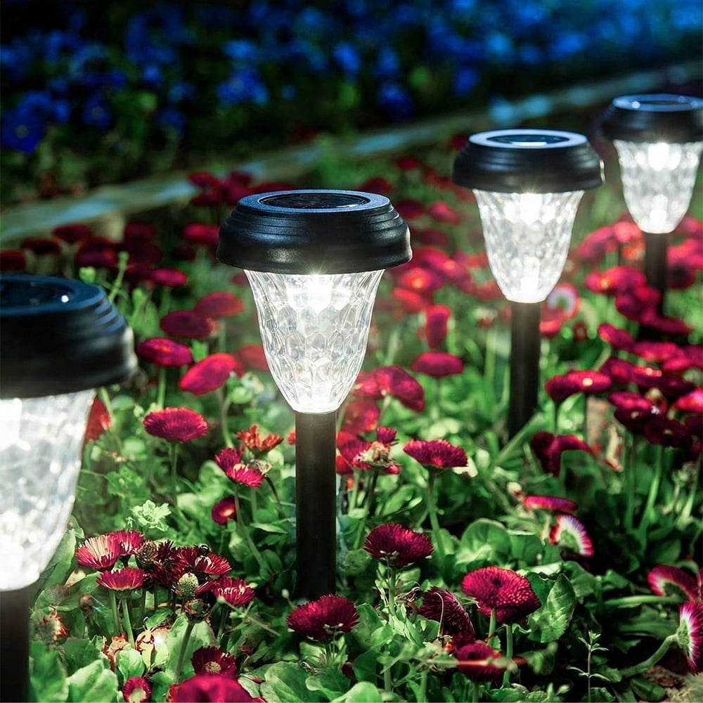 LED Solar Garden Lights, Waterproof Lights Outdoor Solar, Garden Decor ...