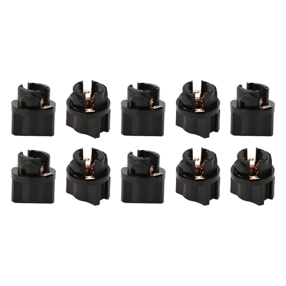 10 Pack Lamp Led Twist Socket Dashboard Instrument Panel Gauge ...