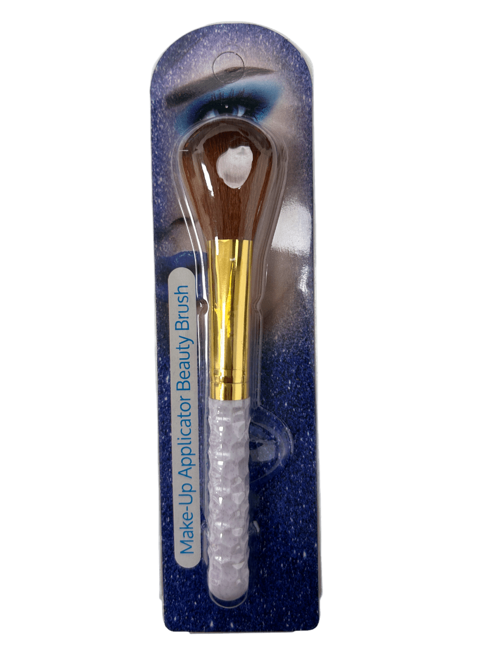 10 Pack Large Makeup Applicator Brush with Ultra Soft Bristles for ...