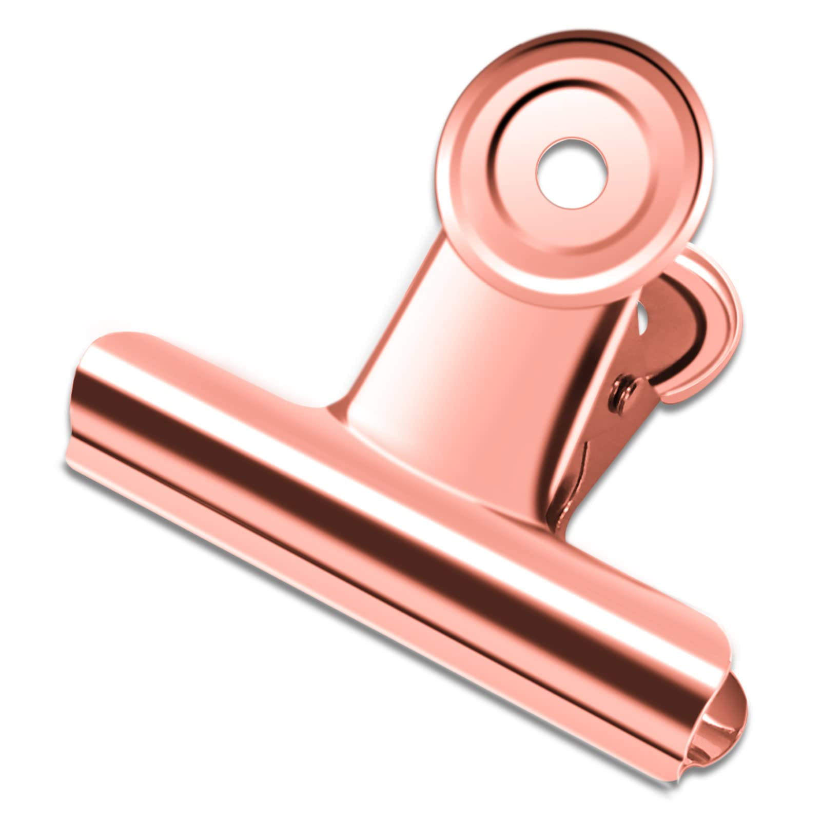 10 Pack Large Metal Hinge Clips 2.5 Inches Bull Hinge Paper Clips ...