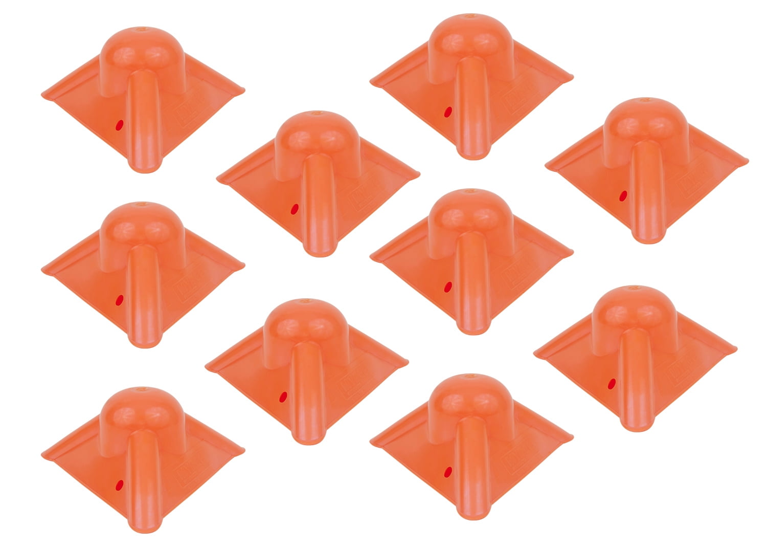 (10 Pack) Large Triangular Tarp Protector Flatbed Tow Truck Trailer ...