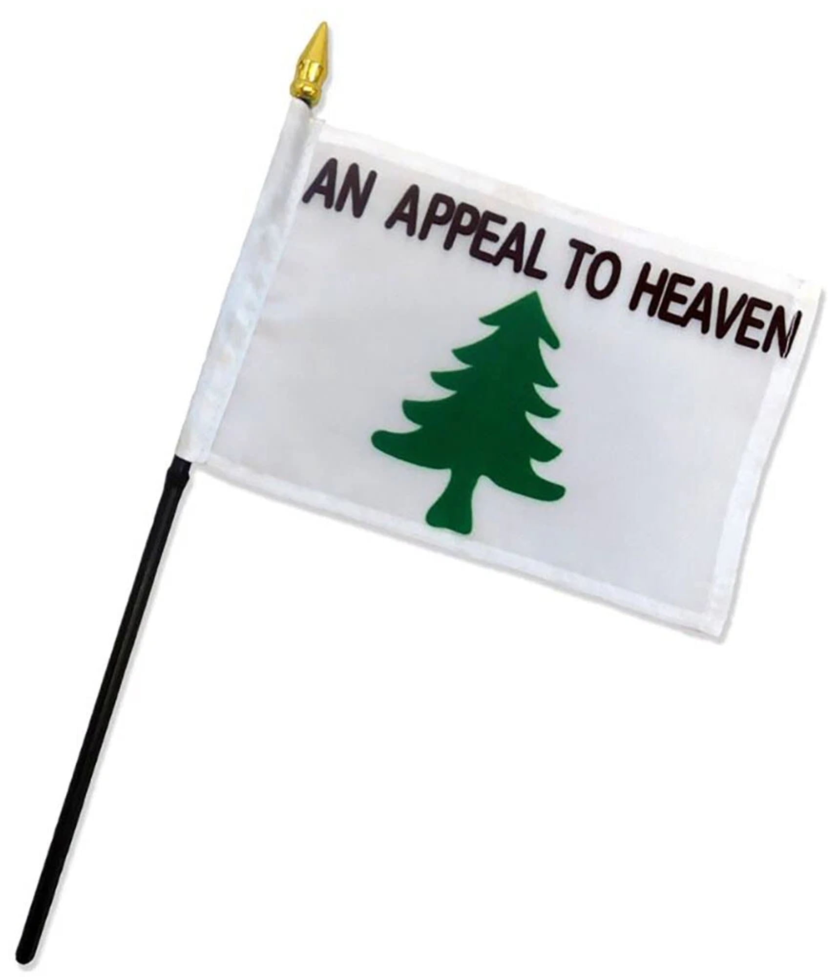 10 Pack Liberty Tree No Grass Washington Cruisers Historic Flag 4"x6 ...
