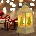 10 Pack of Lighted Christmas Decor Battery Include Clear LED Lights ...