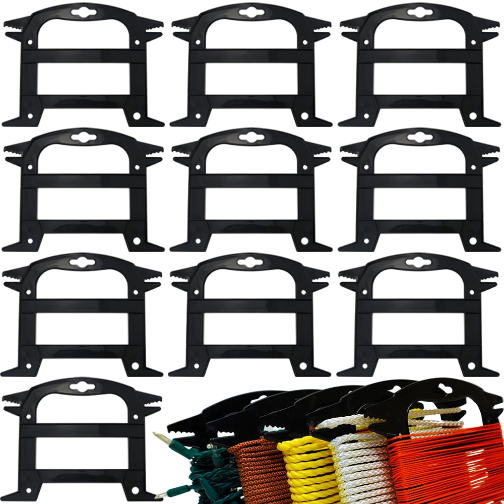 10 Pack - Line Storage Rope Cord Winder Organizer Spool String Line ...