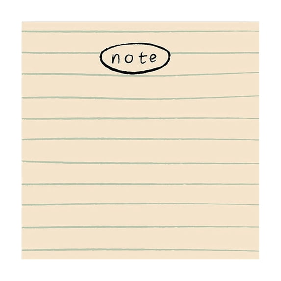10 Pack Lined Sticky Notes Pad 3 x 3 in, Self Adhesive Memo Note Pad ...