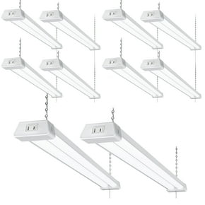 48" Fluorescent Light Fixtures