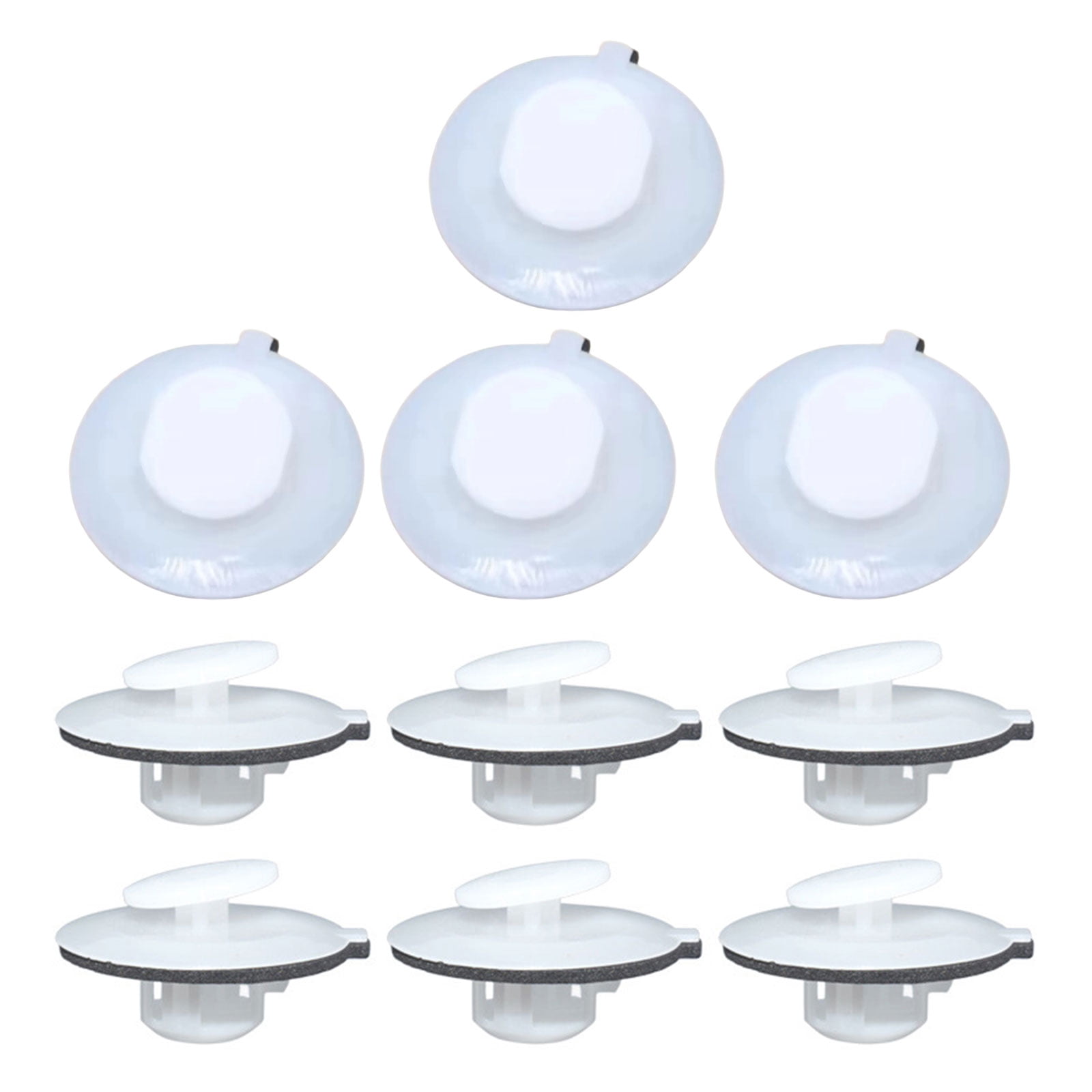 10 Pack Long Lasting Shockproof 15 Second Easy Installation Car Trunk ...