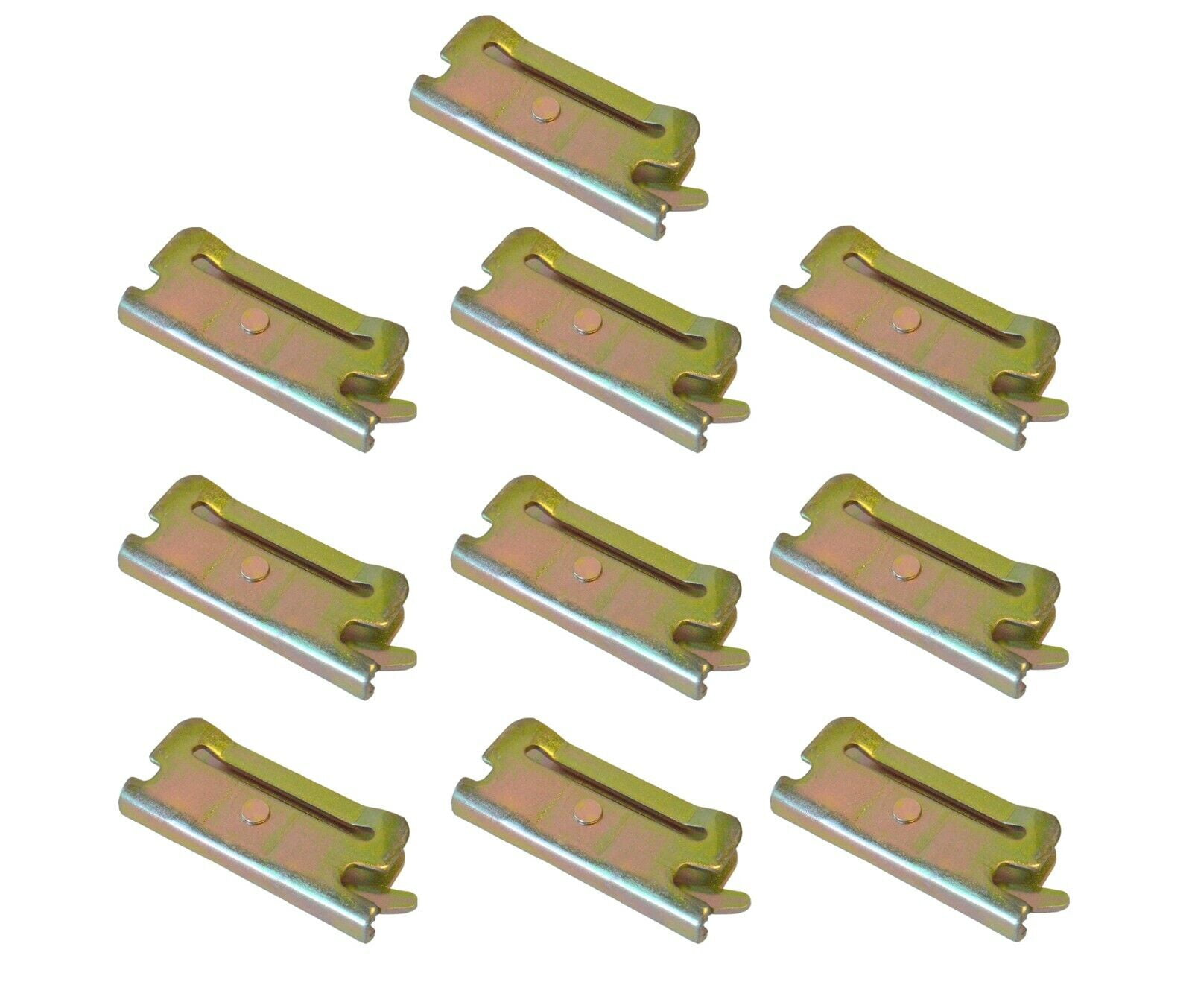 10 Pack Loose E-Track Spring Fitting for Custom Tie Down Strap Cargo ...