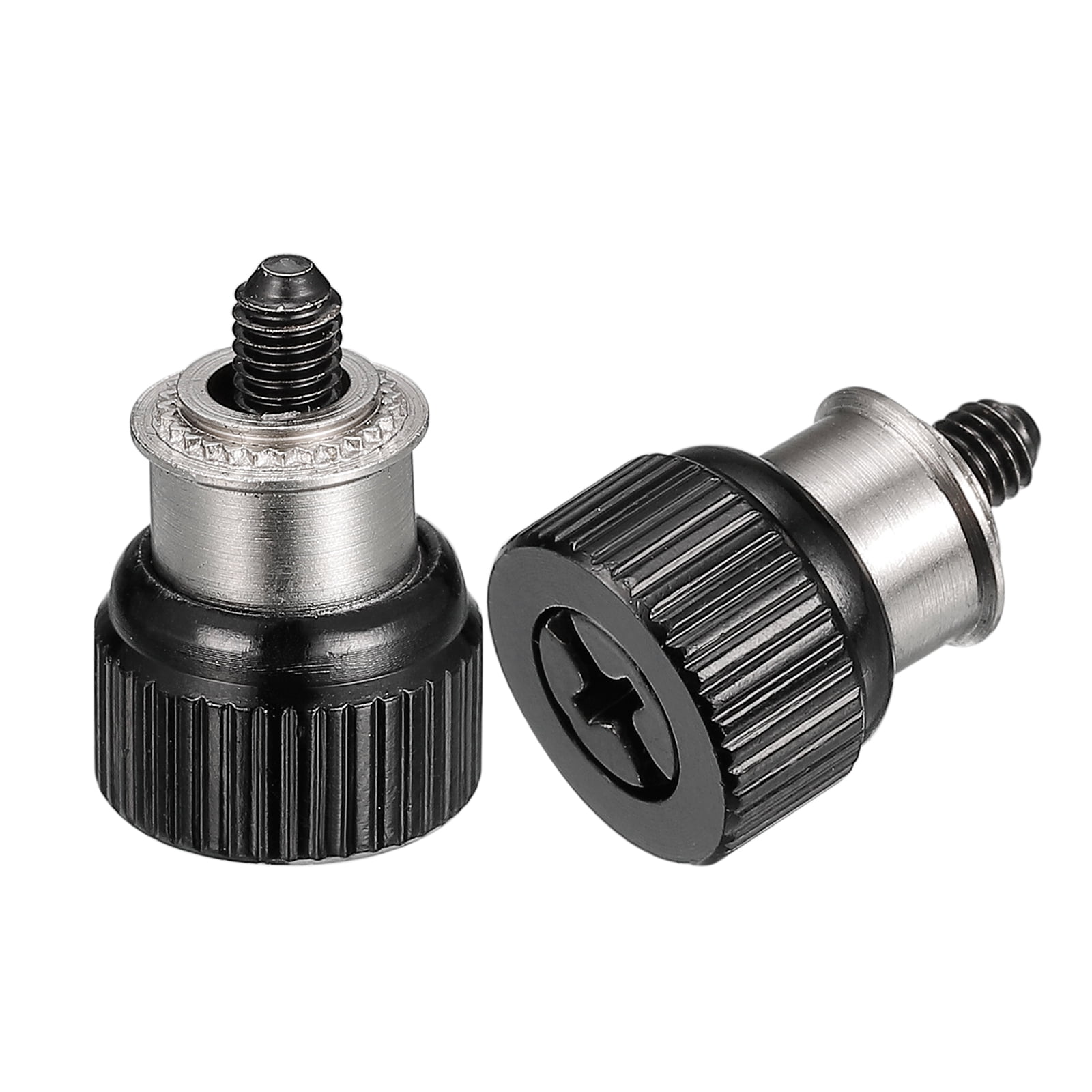 10 Pack M3x0.5x7.37mm Computer Case Thumbscrews, Knurled Head Spring ...