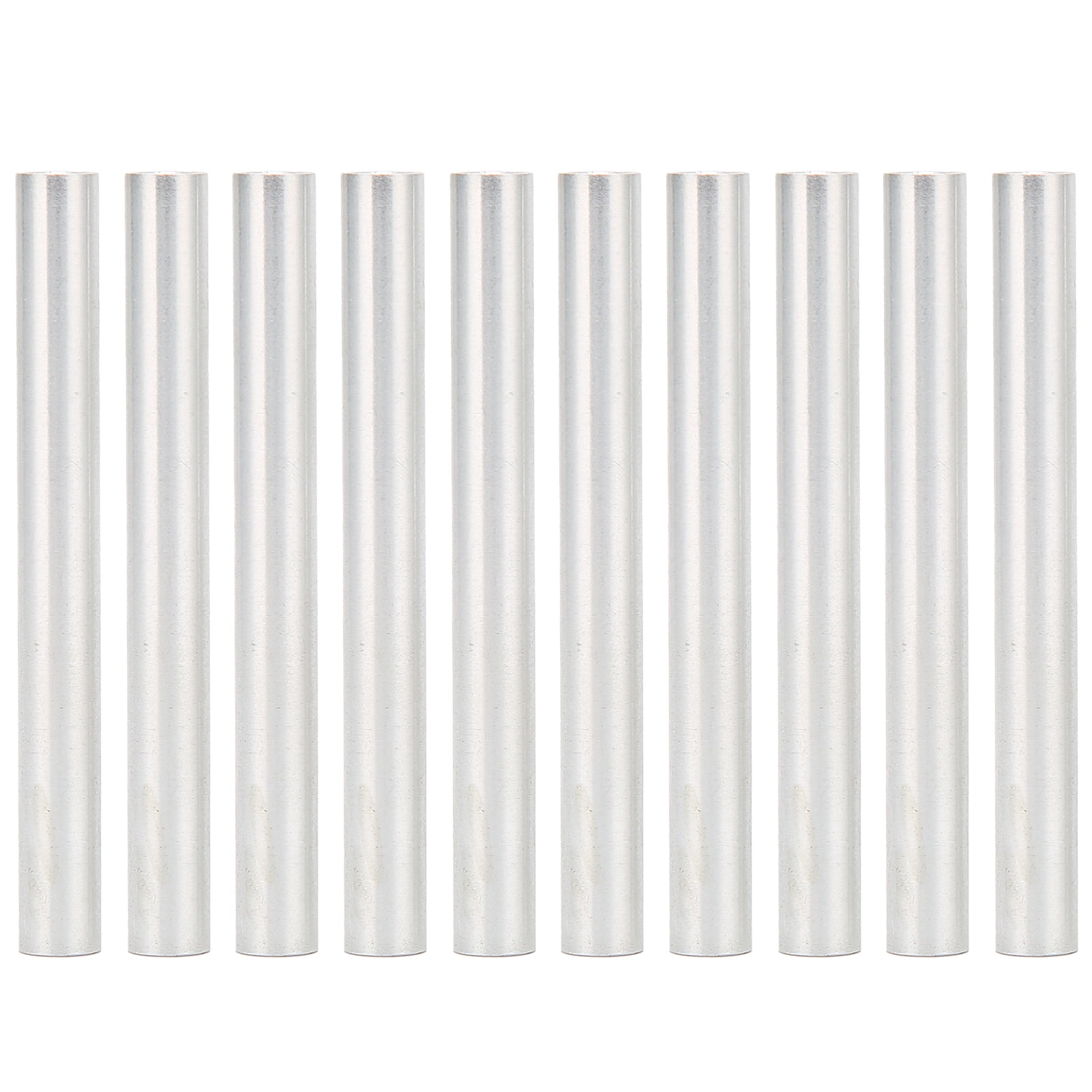 10 Pack M4 x 0.7mm x 56mm Aluminum Alloy Round Female Thread Standoff ...