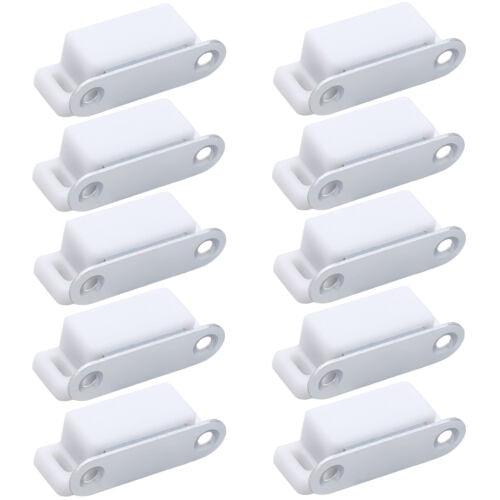 10 Pack Magnetic Cabinet & Door Latch/Catch Closures Kitchen Cabinet ...