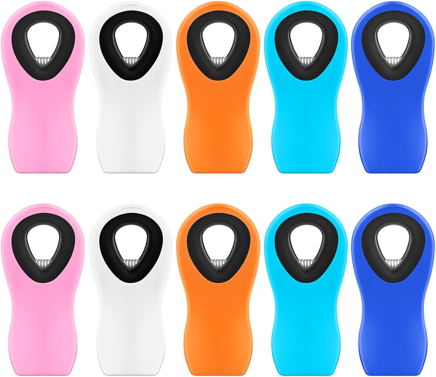 10 Pack Magnetic Chip Clips, Bag Clips, Chip Clip, Clip for Food ...