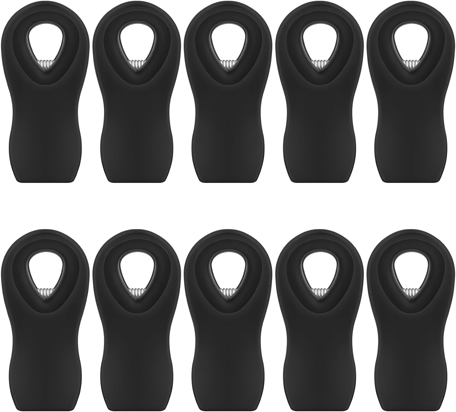 10 Pack Magnetic Chip Clips, Bag Clips, Chip Clips Bag Clips Food Clips ...