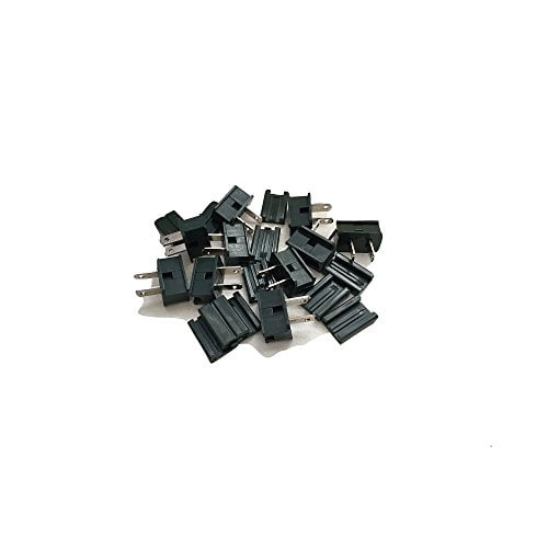 (10) Pack Male SPT2 - Male Gilbert plug - Vampire plug SPT-2 - Walmart.com