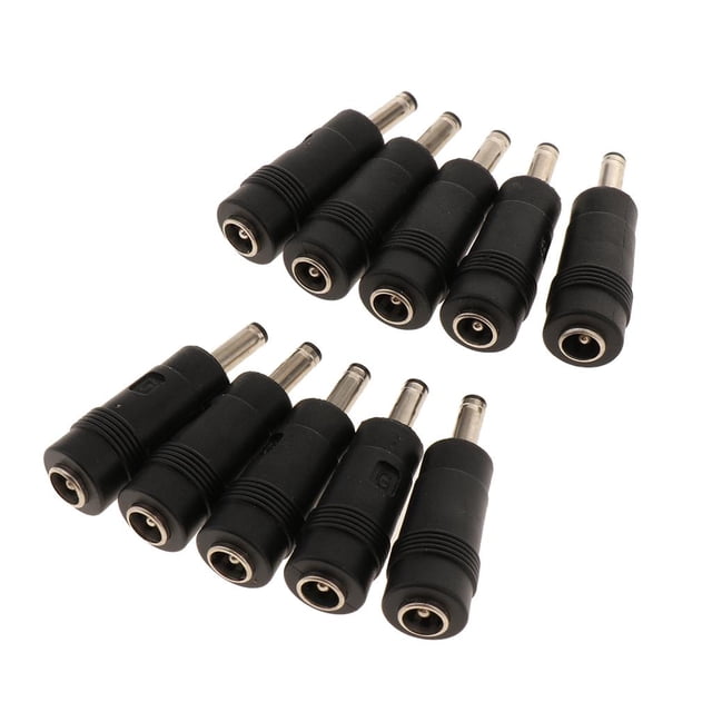 10 Pack Male to Female Terminal Power Charging Connector, DC Power Male ...