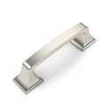 10 Pack Matte Black 3 Inch(76mm) Hole Centers Kitchen Cabinet Pulls ...