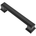 10 Pack Matte Black Cabinet Pulls, 3-3/4 Inch(96mm) Hole Center Cabinet ...