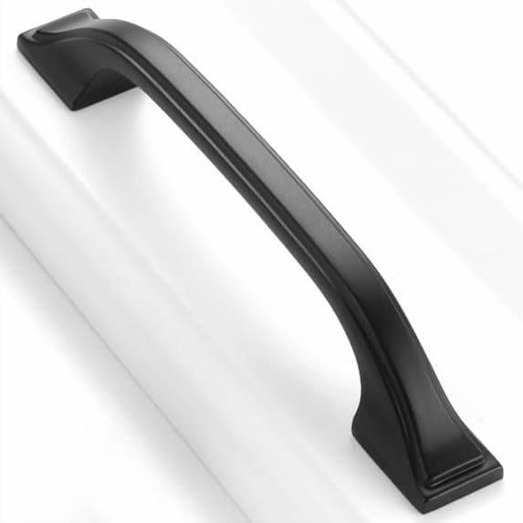 10 Pack Matte Black Cabinet Pulls 3-3/4 Inch Black Cabinet Handles ...