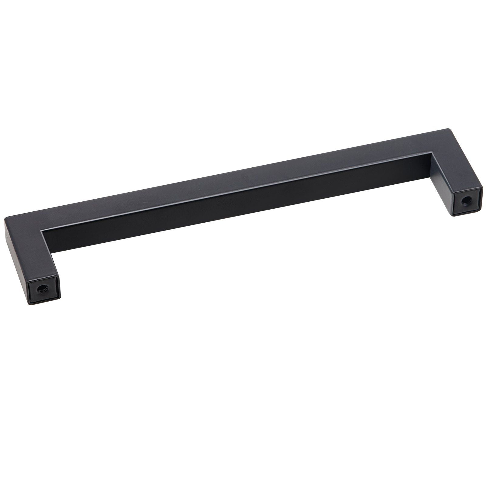 10 Pack Matte Black Cabinet Pulls, 6.3 Inch (160mm) Center-to-Center ...