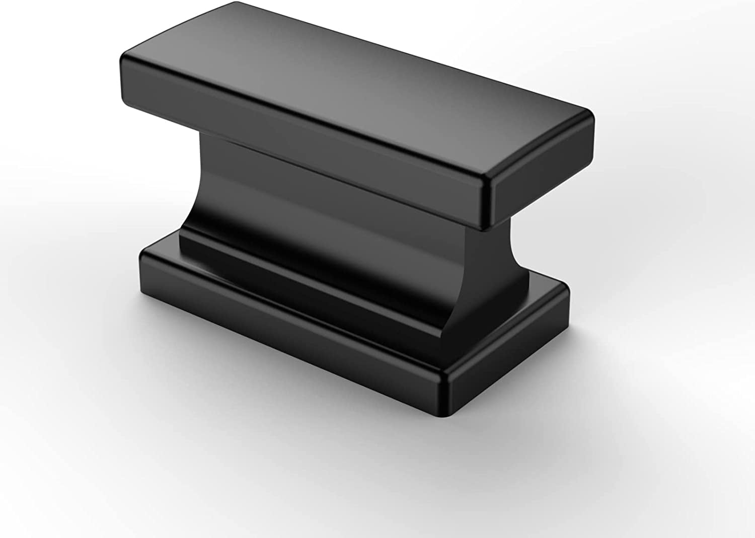 10 Pack Matte Black Kitchen Cabinet Knobs Drawer Cabinet Hardware Zinc ...