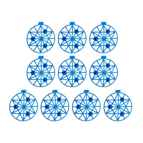 10 Pack Melon Cradle Support Stands - Plastic Garden Trellis for ...