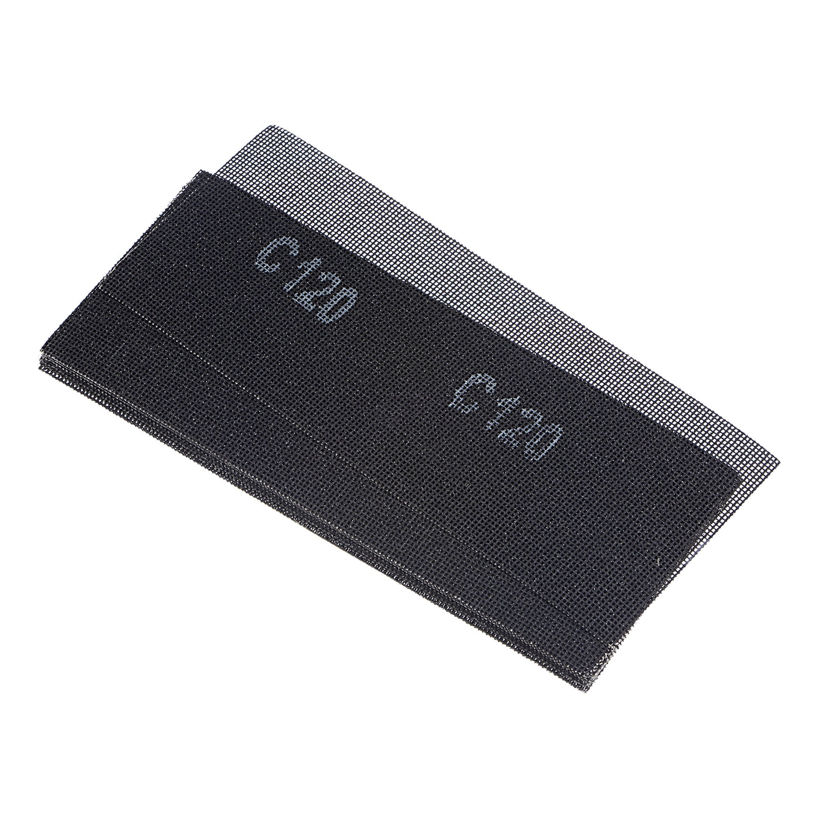 10 Pack Mesh Sanding Sheets 120 Grits 4-1/2-inch x 11-inch Dust-Free ...