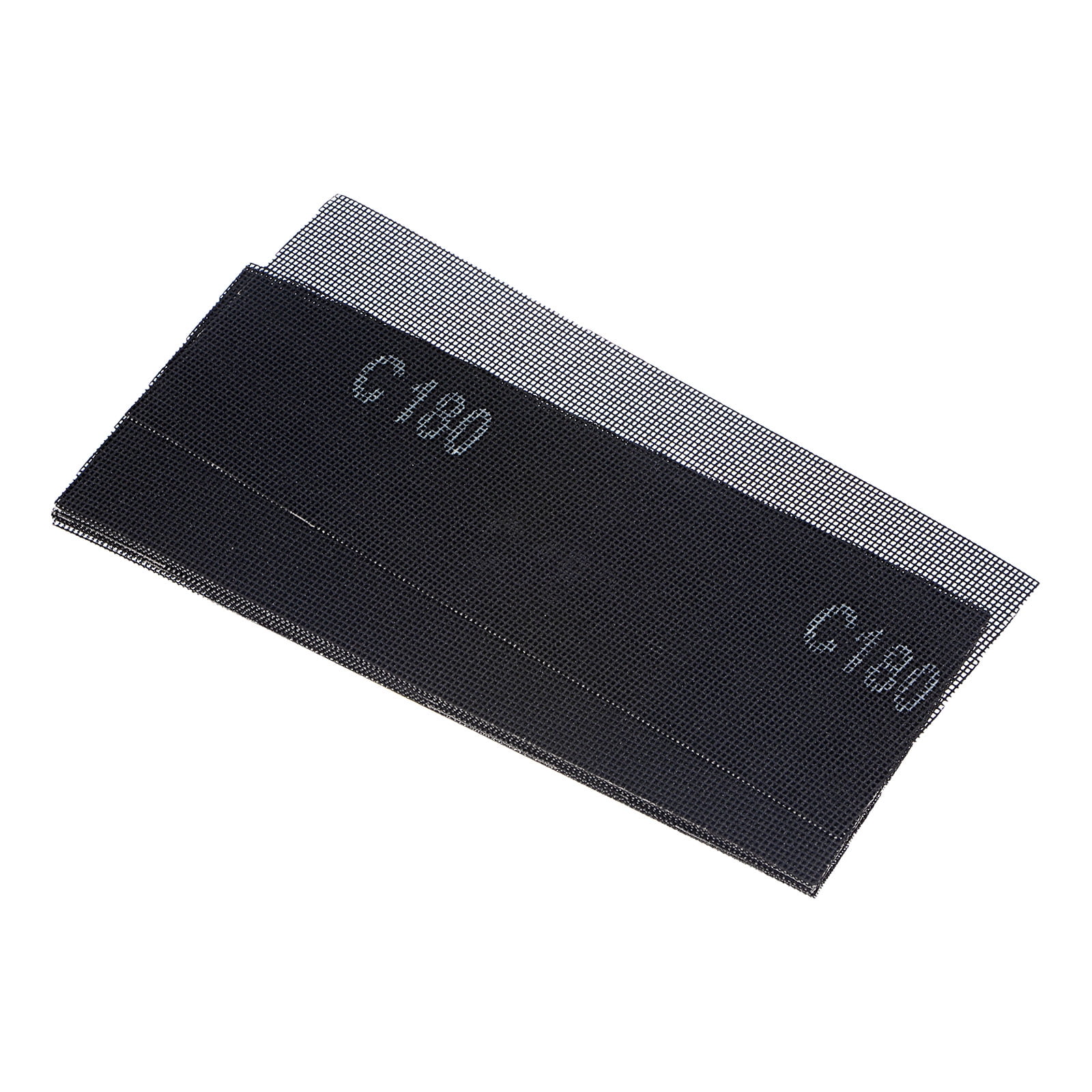 10 Pack Mesh Sanding Sheets 180 Grits 4-1/2-inch x 11-inch Dust-Free ...